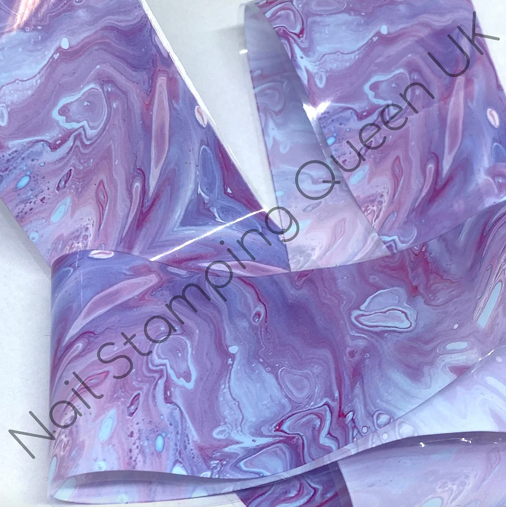 Watercolour Ink Foils Collection – Nail Stamping Queen UK