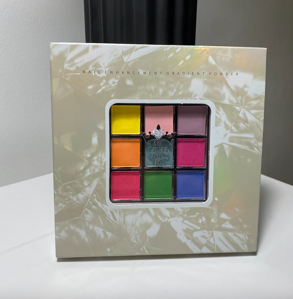 Pressed Pigment Palette - Spring/Summer NOT QUITE RIGHT – Nail Stamping ...