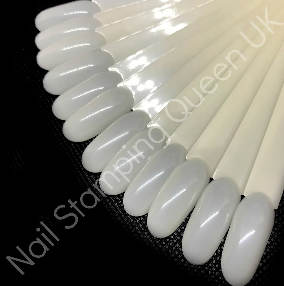 Oval Swatch Sticks – Nail Stamping Queen UK